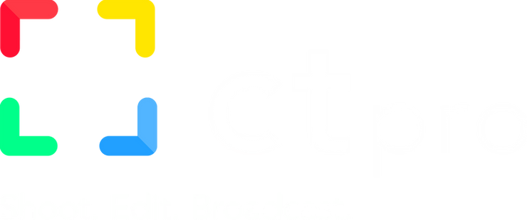 CTpro - iOS App | Shoot. Edit. Broadcast.